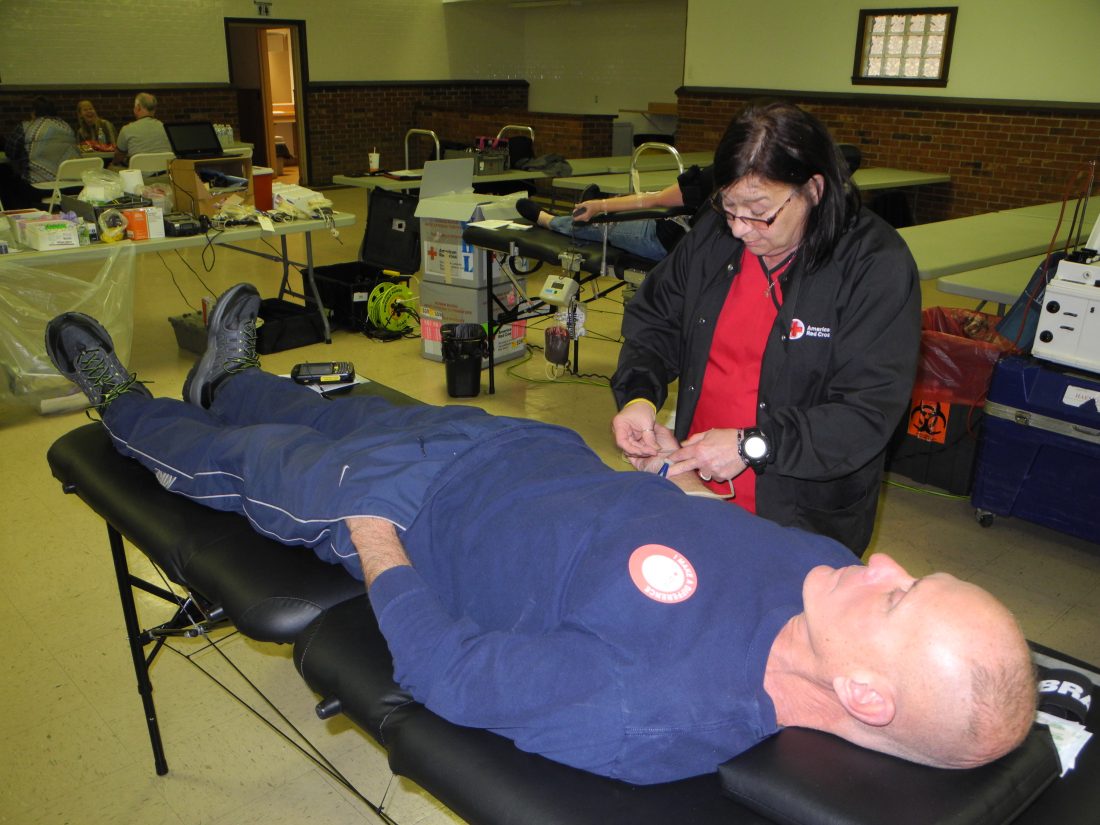 Giving blood | News, Sports, Jobs - The Herald Star